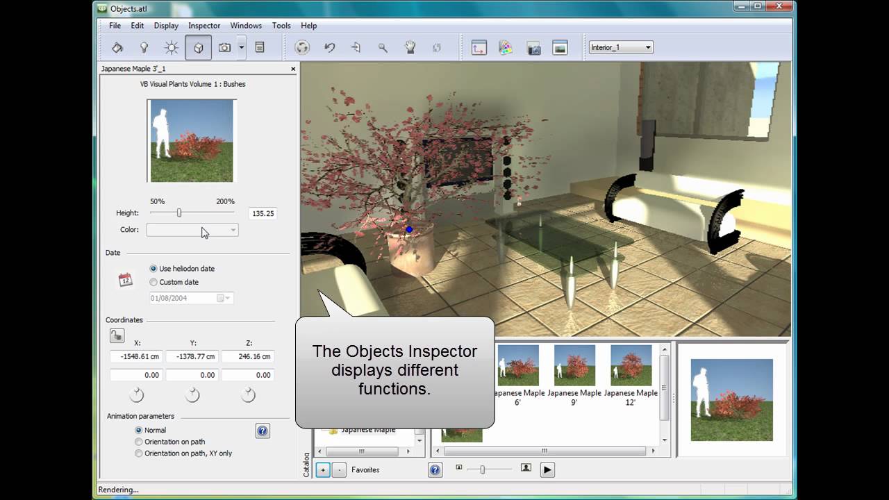 Using Objects in Artlantis - YouTube