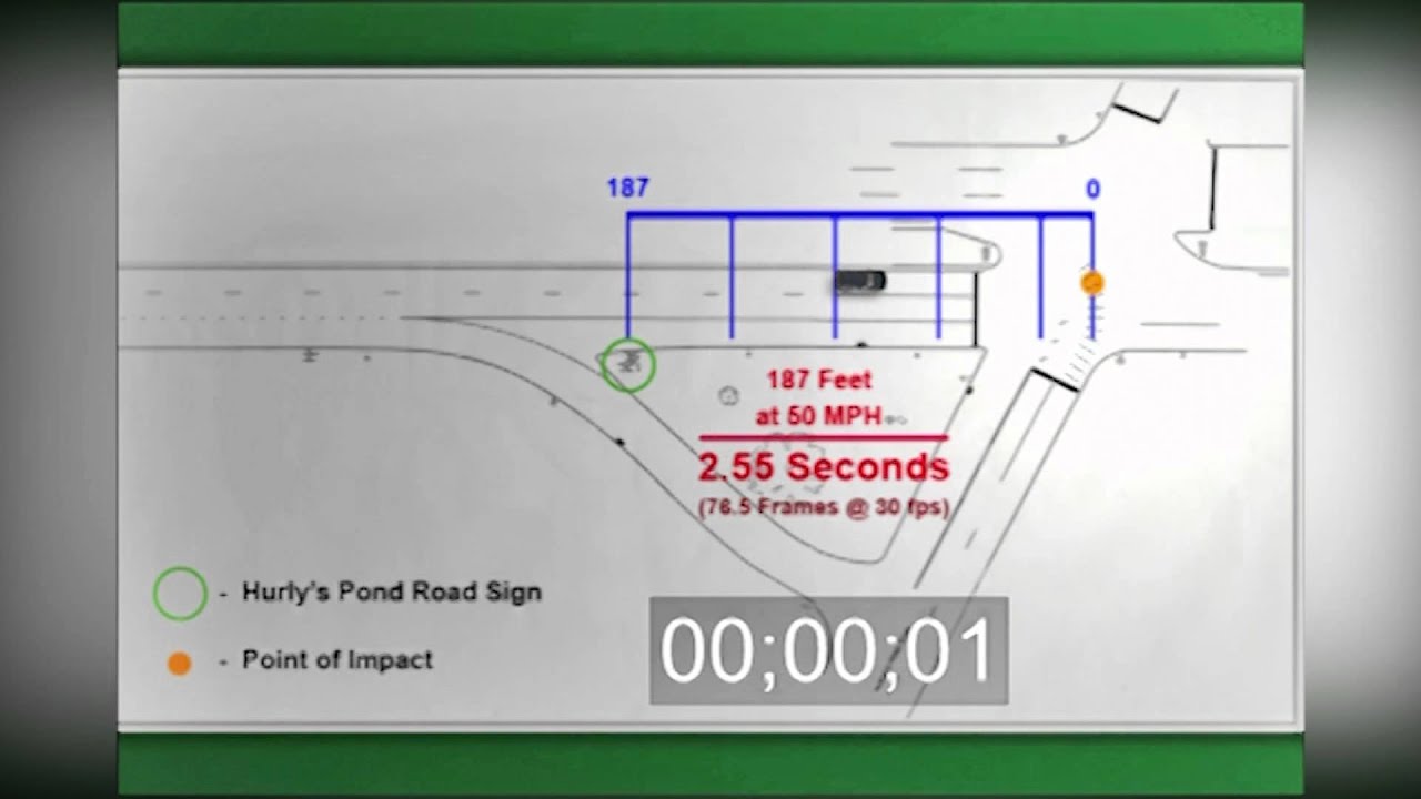 Accident Reconstruction Animation - YouTube