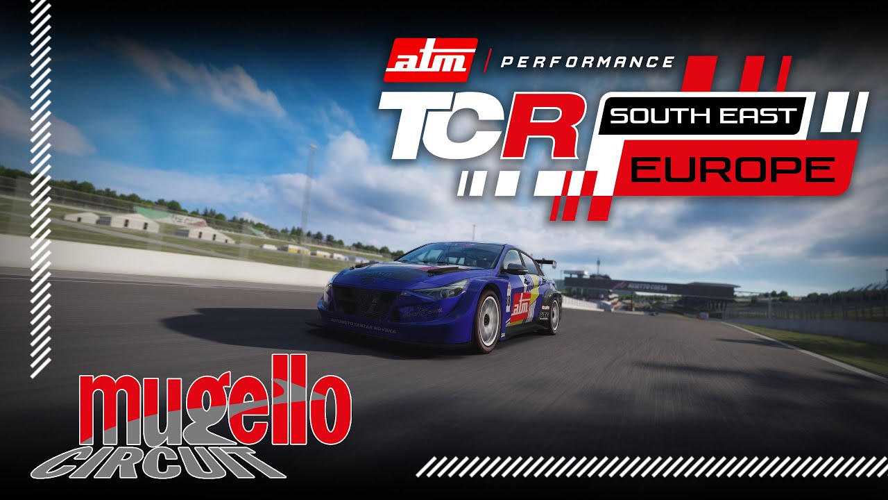 🔴 LIVE | SIMmark | ATM Performance TCR SEE | Round 4: Mugello - YouTube