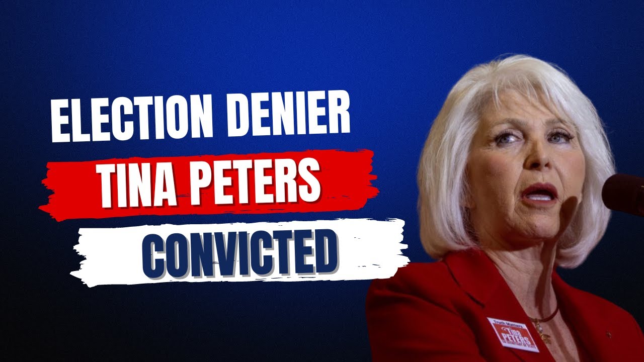Tina Peters Convicted - YouTube