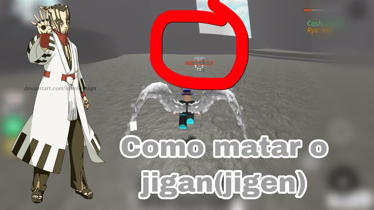 COMO DERROTAR O JIGAN(jigen)NO NINJA TYCOON)!!!ROBLOX - YouTube