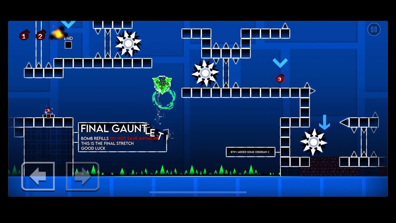 Geometry Dash: "Destroy The Level" by Serponge [3 Coins] (Easy Demon ...