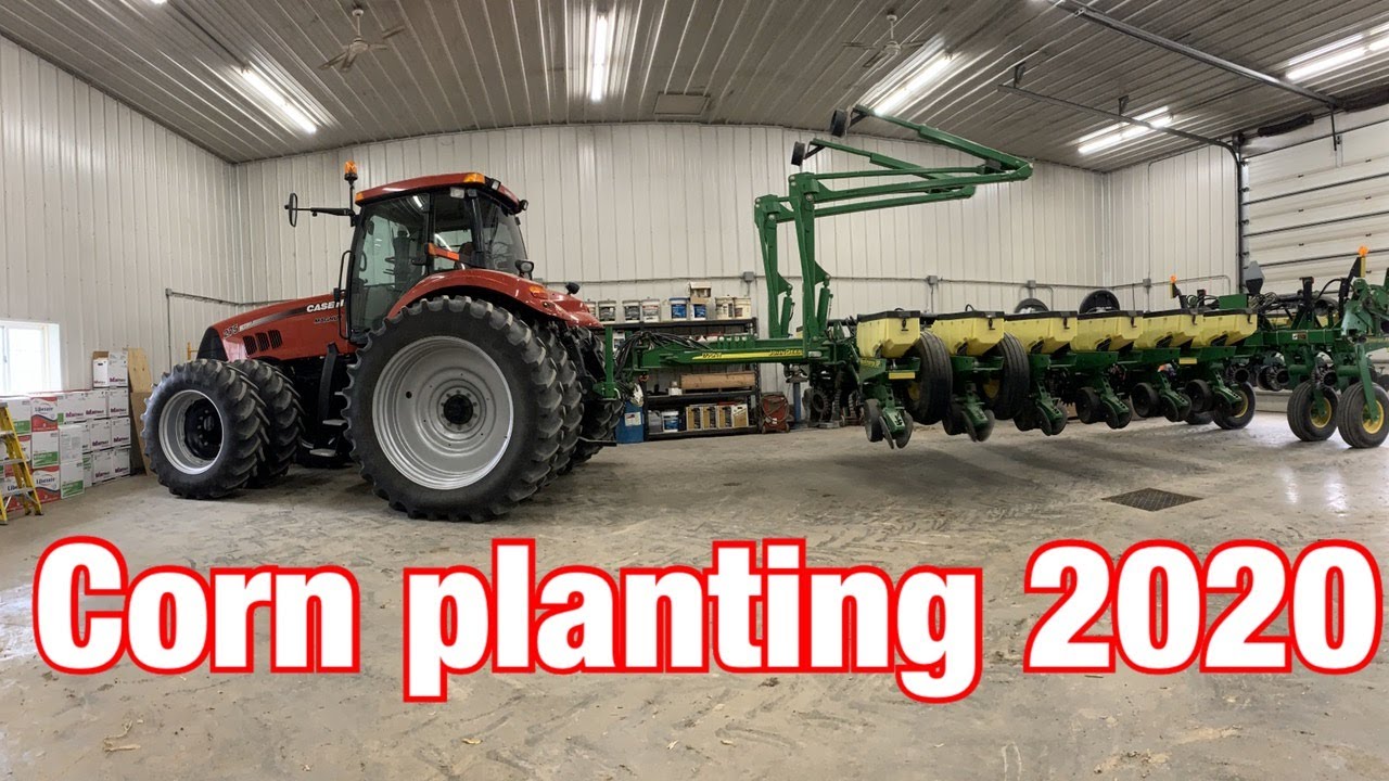 Corn Planting 2020 CaseIH - YouTube