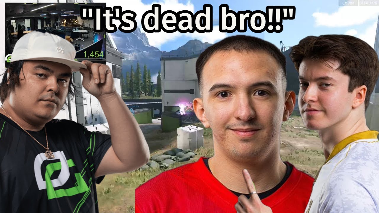 OpTic FormaL Gets ZERO Dopamine After This Sniper OVERKILL On Pro ...