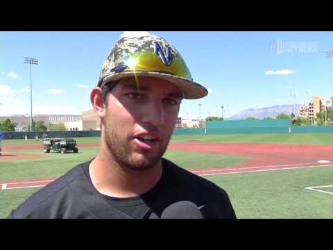 GAME 10 POST GAME: Jordan Pearce Interview - YouTube