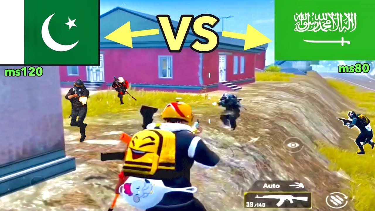 INTENSE FIGHT WITH ARABS-SOLO PAKISTANI VS ARABIC SQUAD - YouTube