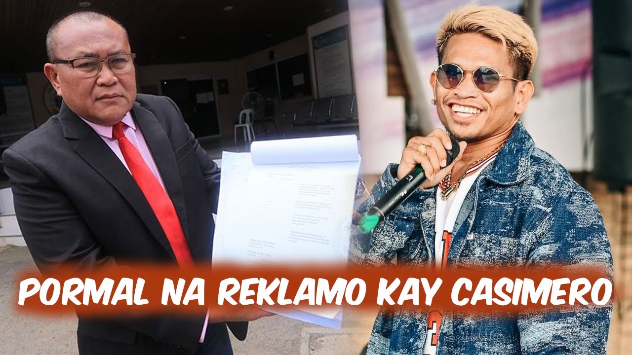 International Judge Sinampahan ng KASO si John Riel Casimero! Agas ng ...