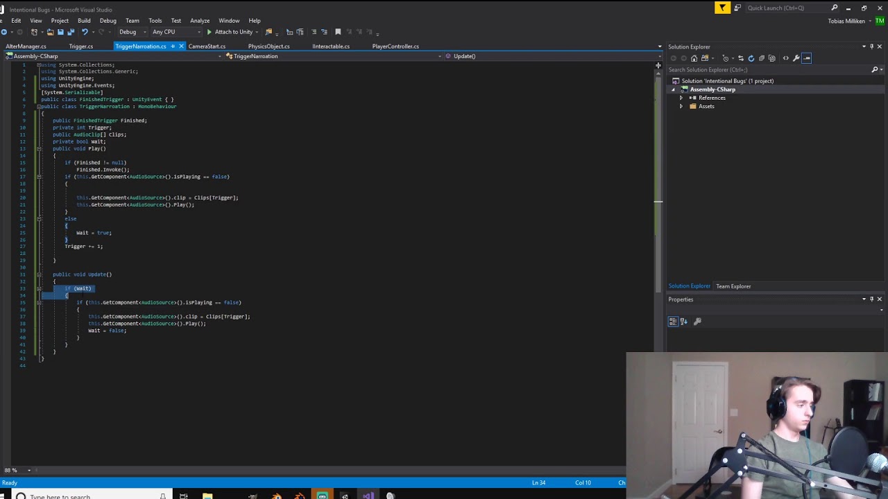WOWIE Game Jam | Day 1 - YouTube