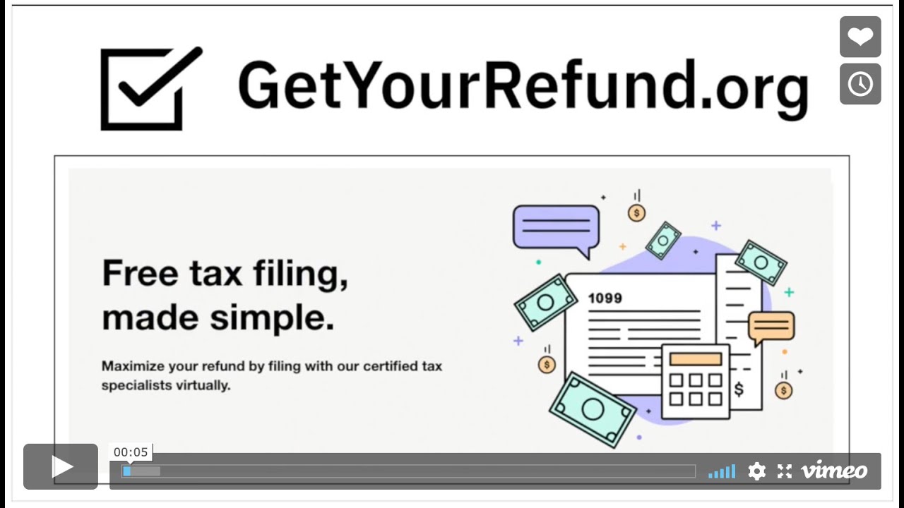 How to Use GetYourRefund.org - YouTube