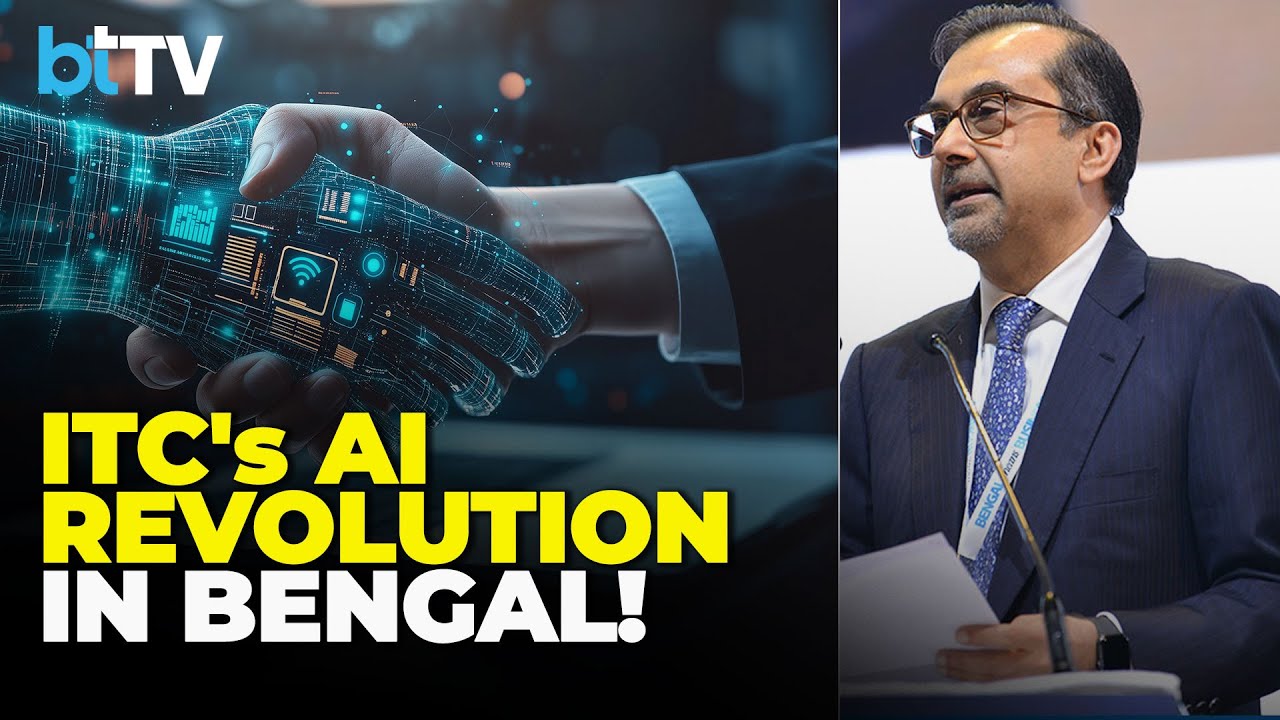 Bengal Global Business Summit 2025 | ITC Bets Big On Bengal | AI Centre Near Kolkata Inaugurated ...