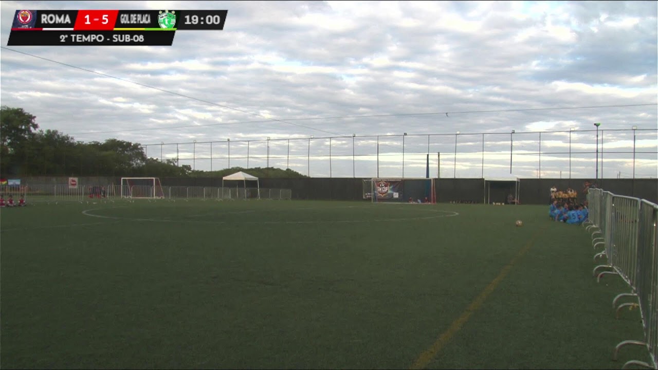 TM CUP 2025 - ROMA AFFILIATA X GOL DE PLACA - SEMIFINAL OURO SUB-08 ...