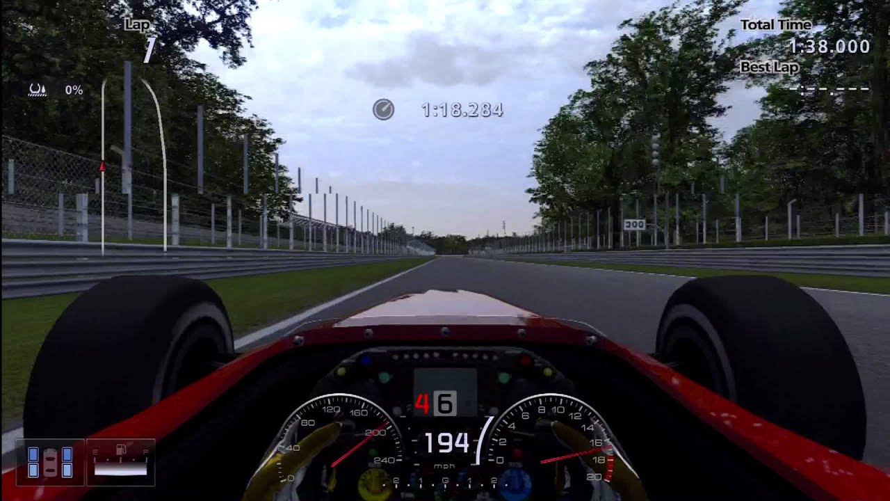 Gran Turismo 5 Spec 2.0 Formula GT Interior Gameplay - YouTube