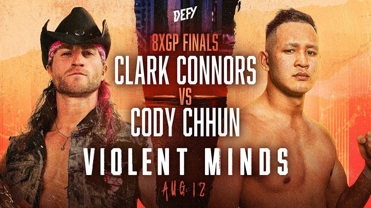 Clark Connors vs. Classic Cody Chhun | 8/12/23 DEFY Violent Minds - YouTube