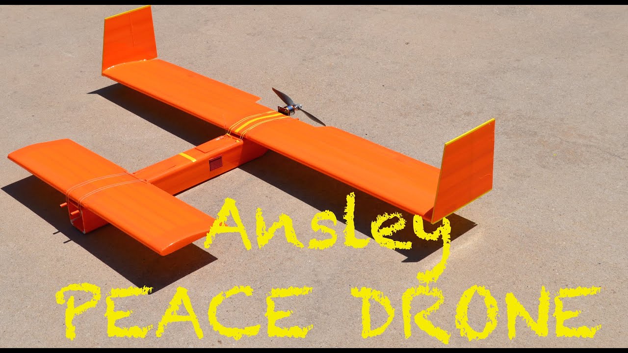 Ansley Peace Drone "APD" build and maiden - YouTube