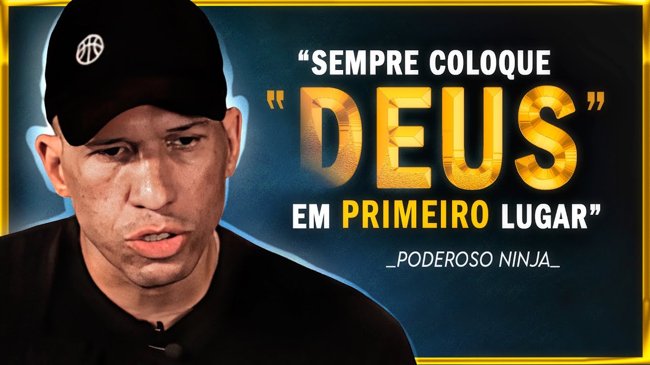 Poderoso Ninja | Sem essa FORMA DE PENSAR você não conseguirá nada na ...