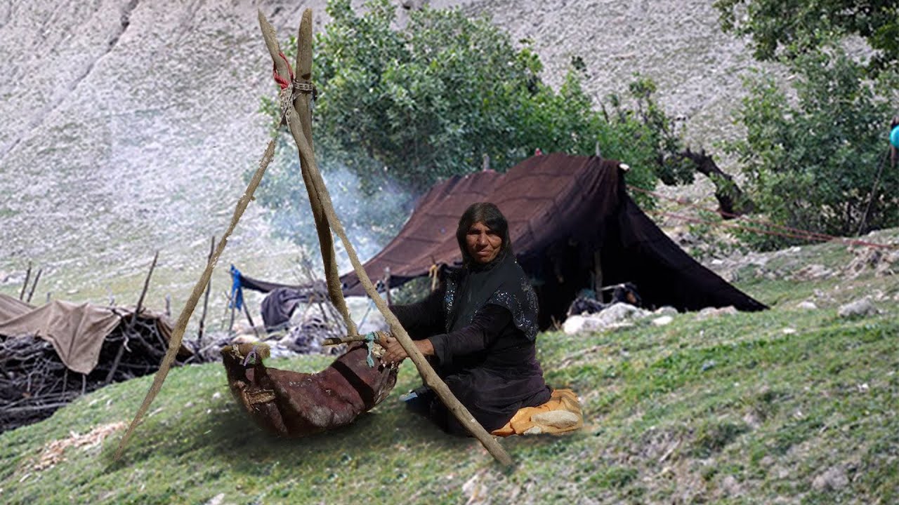 nomadic life of IRAN - nomads people lifestyle - amazing beautiful ...