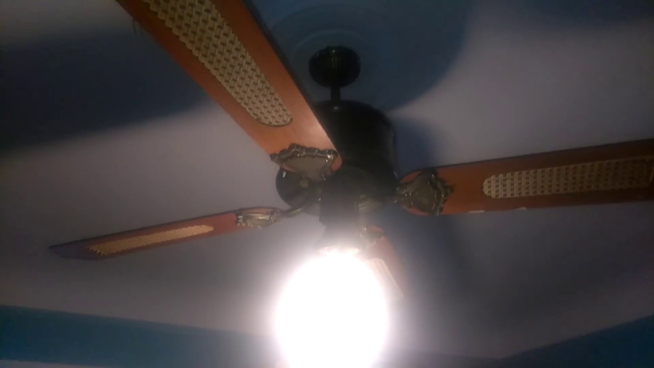 Evergo Emperor Ceiling Fan (2018 Remake) - YouTube