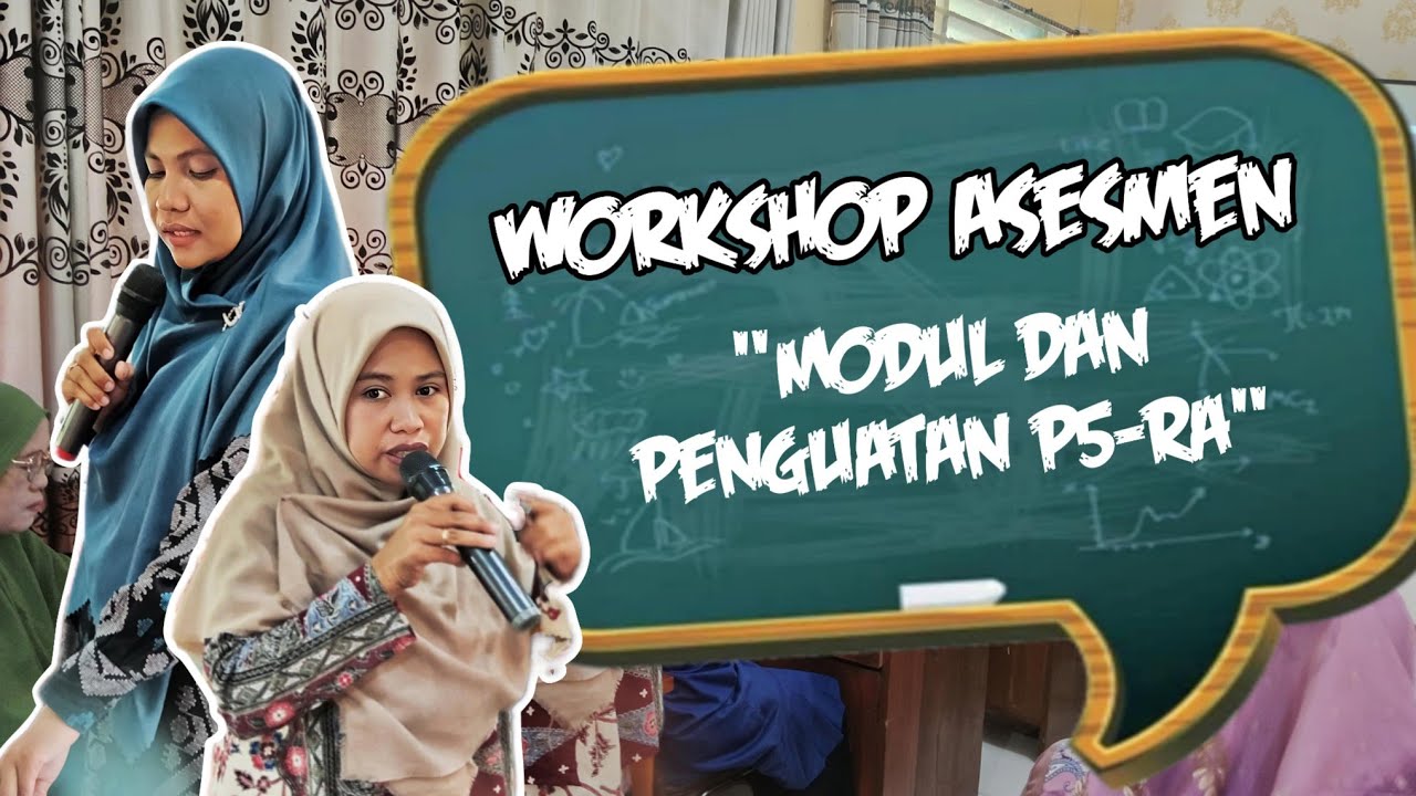 Kegiatan Workshop asesmen P5-RA - YouTube
