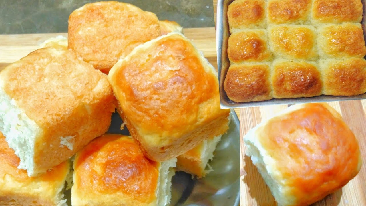 घर पर पाव बनाने का आसान तरीका ||homemade pav recipe || - YouTube