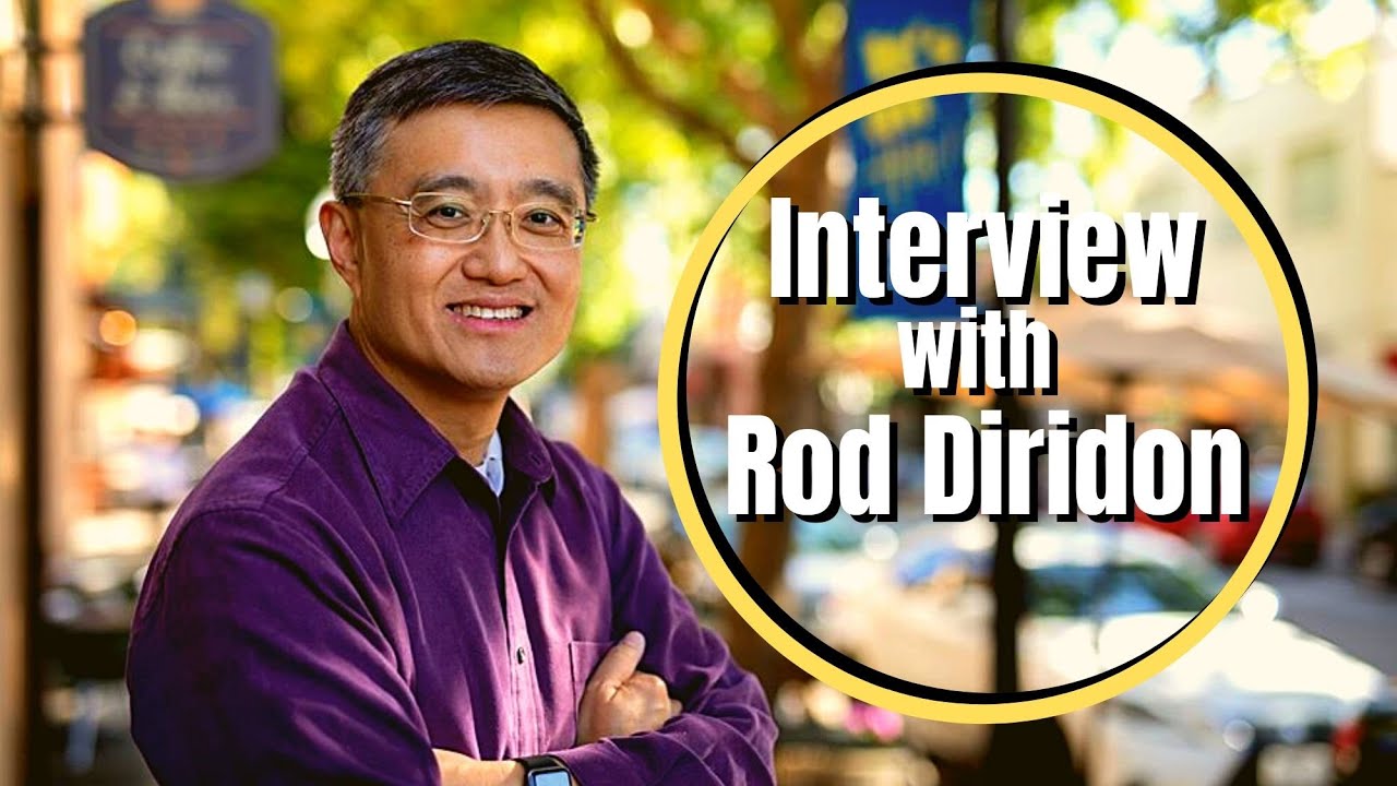Interview with Rod Diridon - YouTube