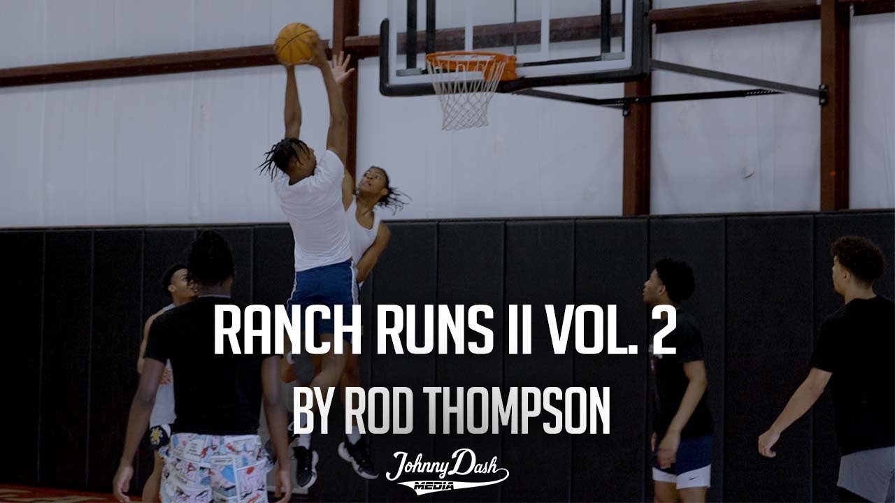 Rod Thompson's Ranch Runs II | Vol. 2 | Tulsa Pickup Basketball - YouTube