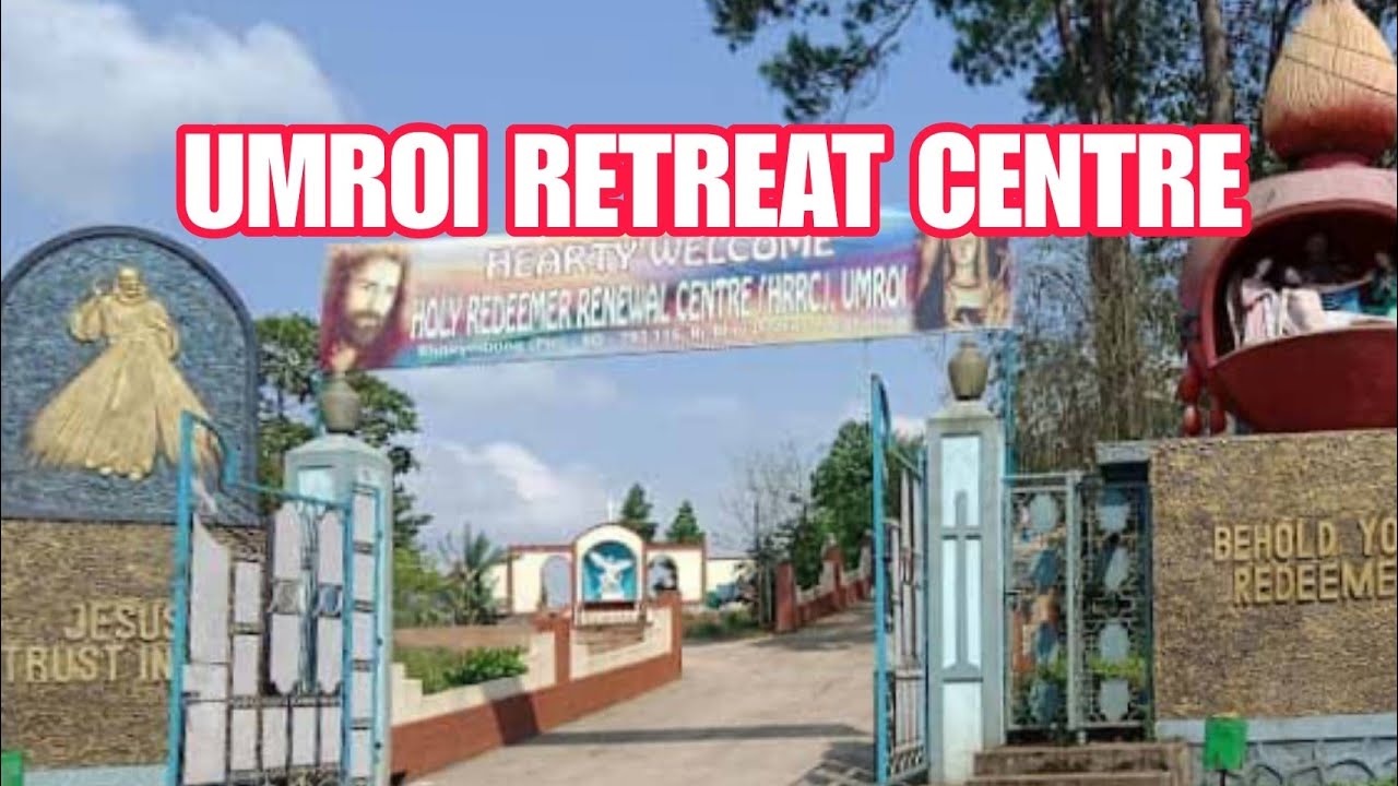 umroi retreat centre | shillong bye pass - YouTube
