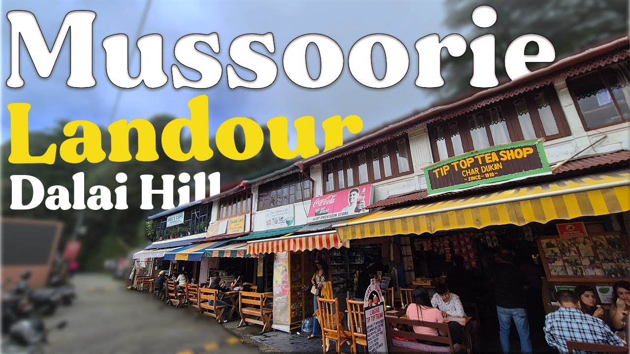 Uttarakhand Monsoon Escape 🌧️ | Mussoorie, Landour &, a Budget Traveler ...