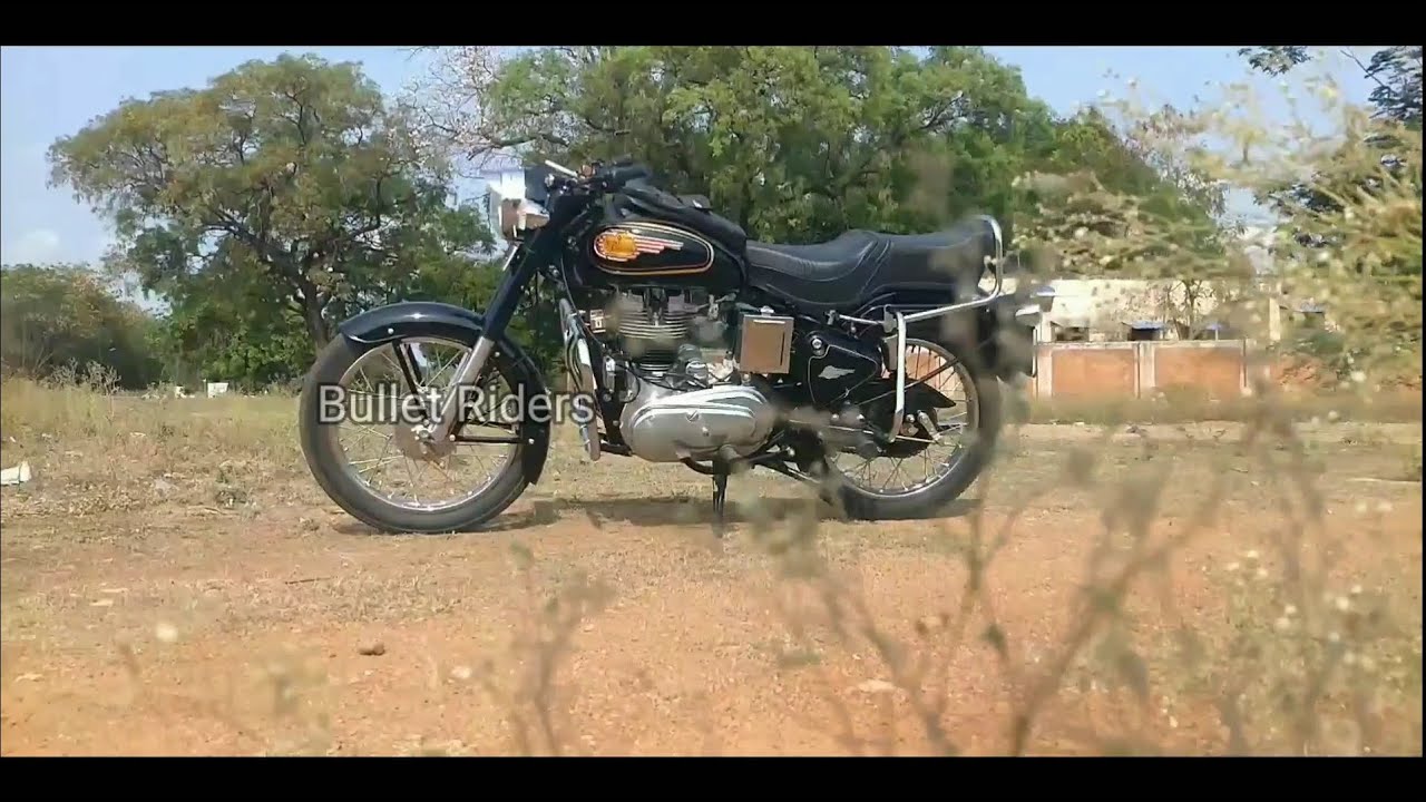 1988 Completely Restored Old Model Bullet l Old Royal Enfield l Bullet ...