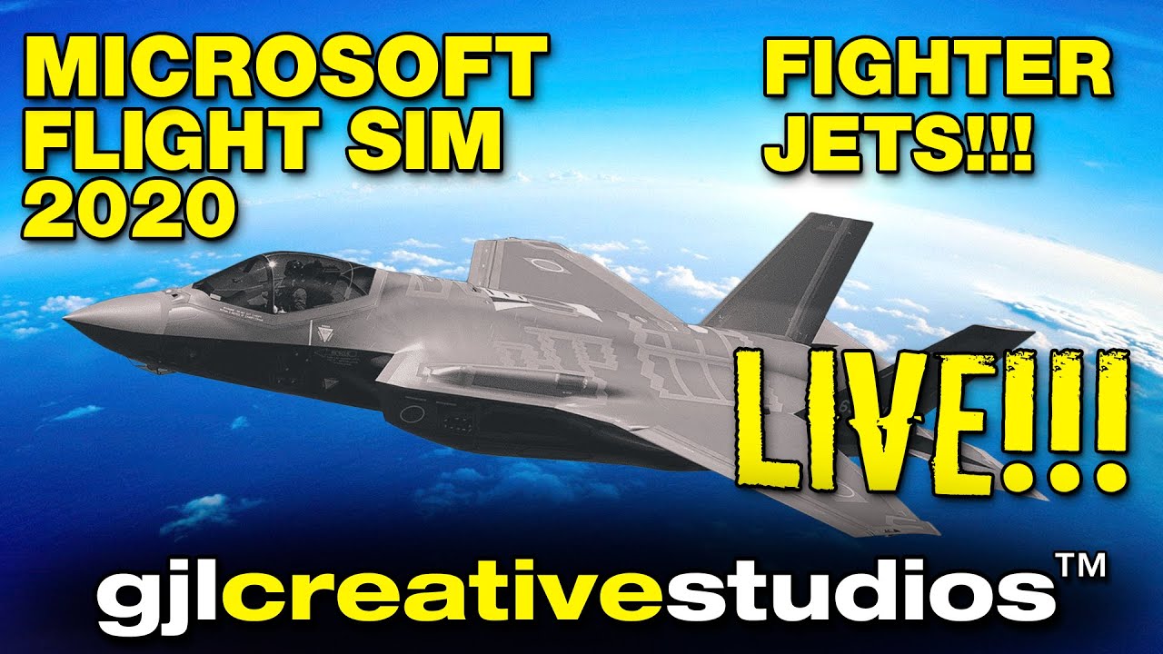 MSFS 2020 Fighter Jets!!! - YouTube