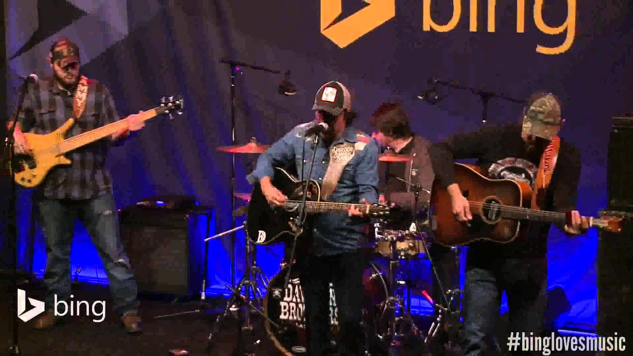Davisson Brothers Band -- Jesse James (Bing Lounge) - YouTube