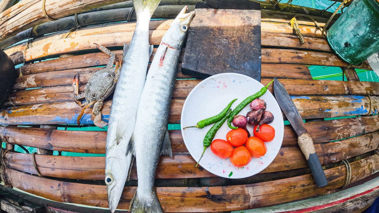 BAGONG HULING "BARRACUDA/BAT.OG" | CATCH AND COOK #fishing #cooking ...