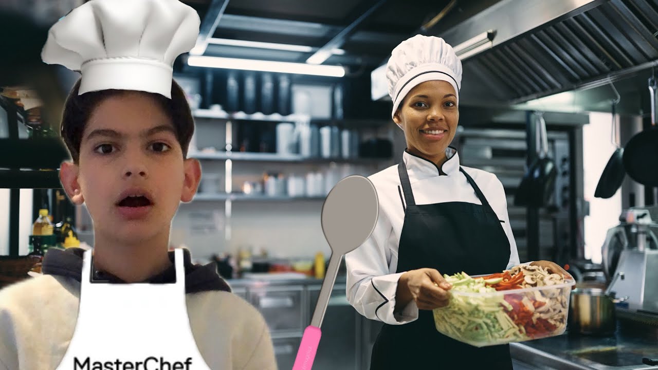 JE SUIS CHEF CUISINER ? - YouTube