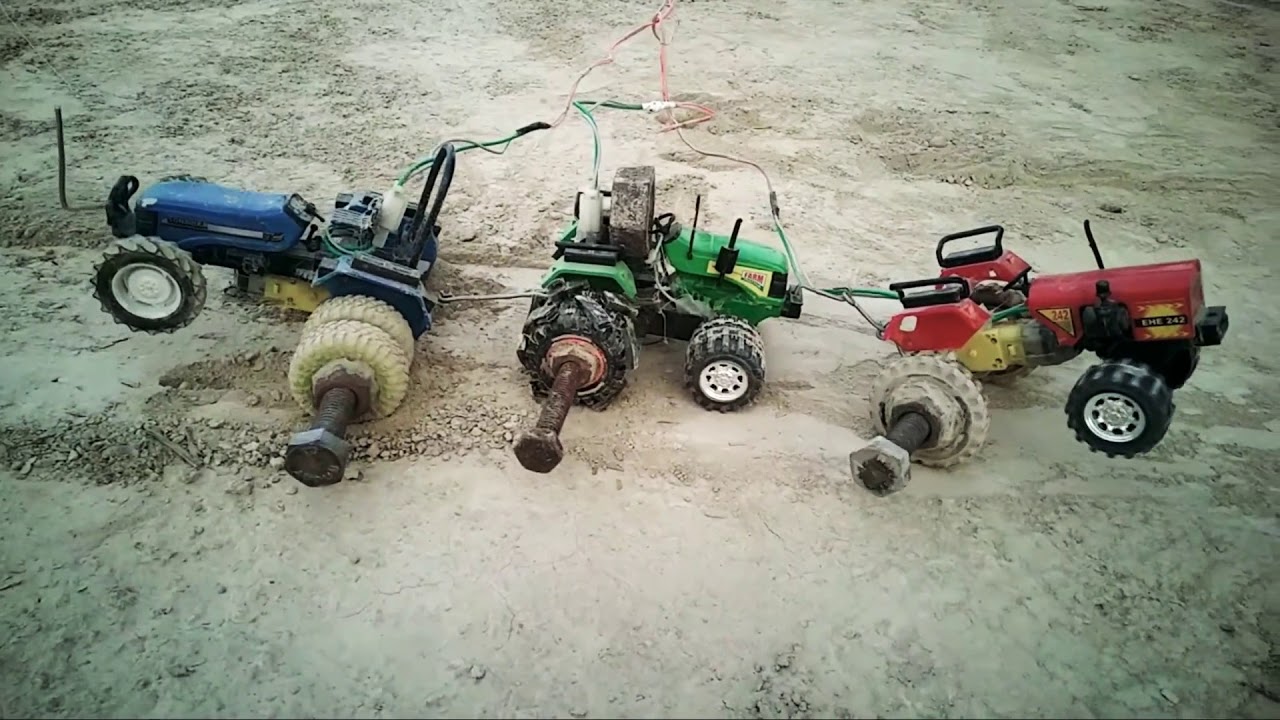 New Tractor tochen - YouTube