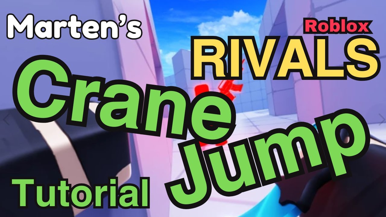 ROBLOX Rivals Tutorial - How to jump to the crane! (in the construction ...