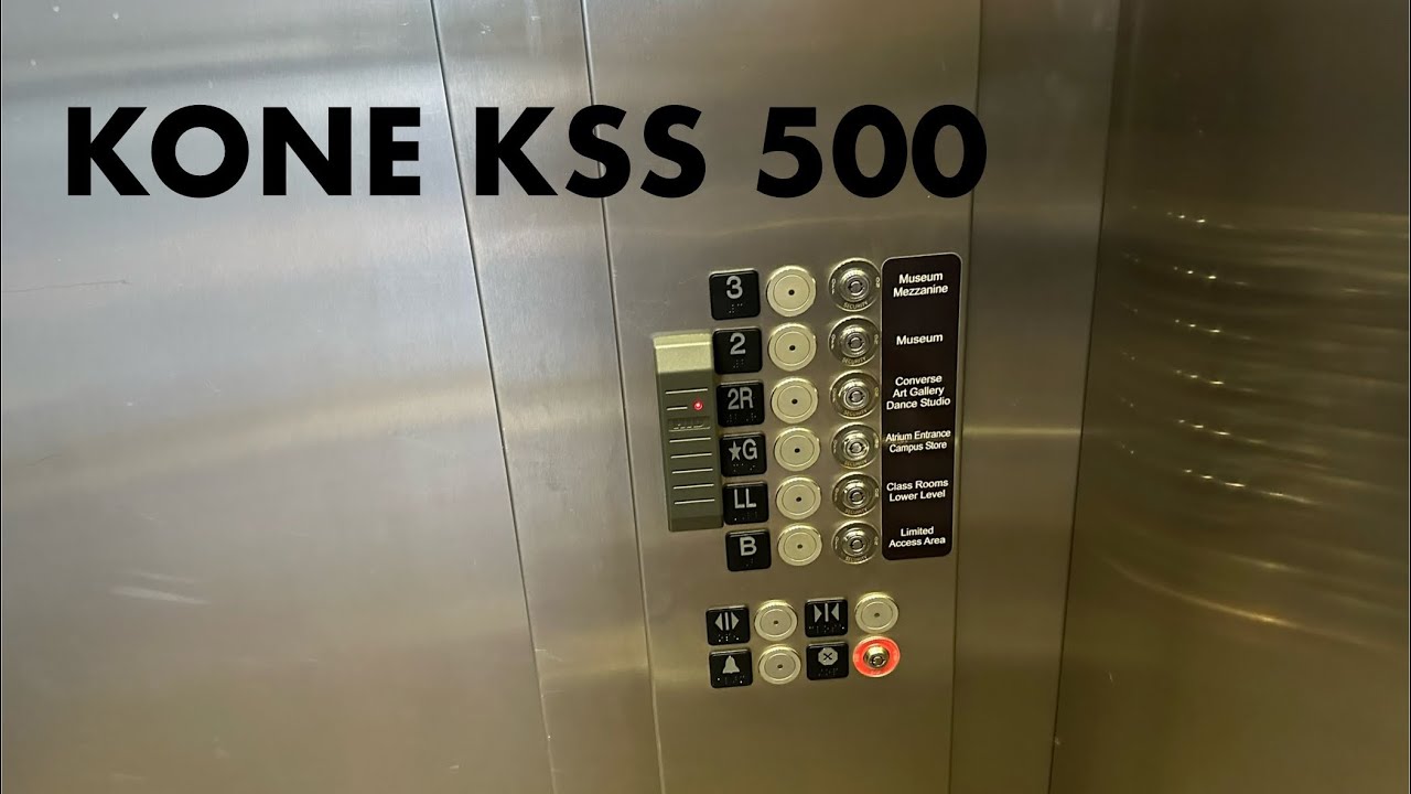 Epic Traction Motor: Kone KSS 500 MRL Traction Elevator - Slater ...