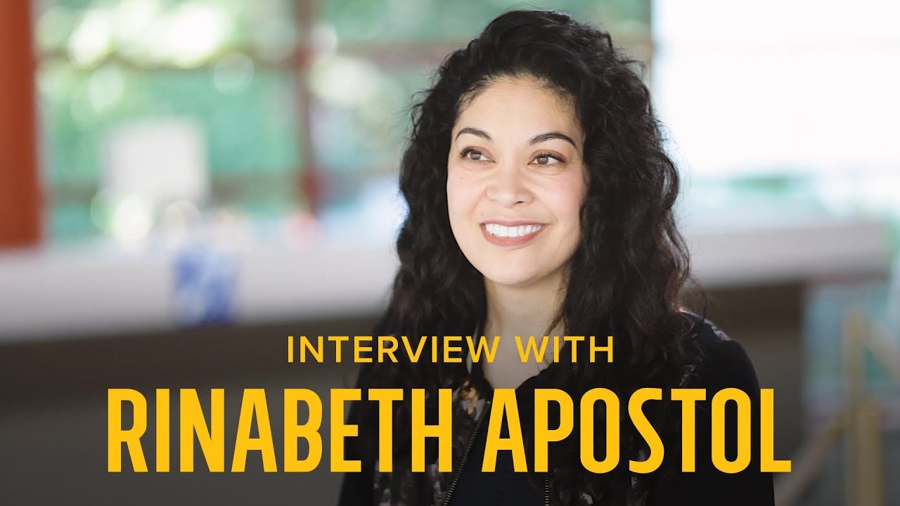 Interview with Rinabeth Apostol - YouTube