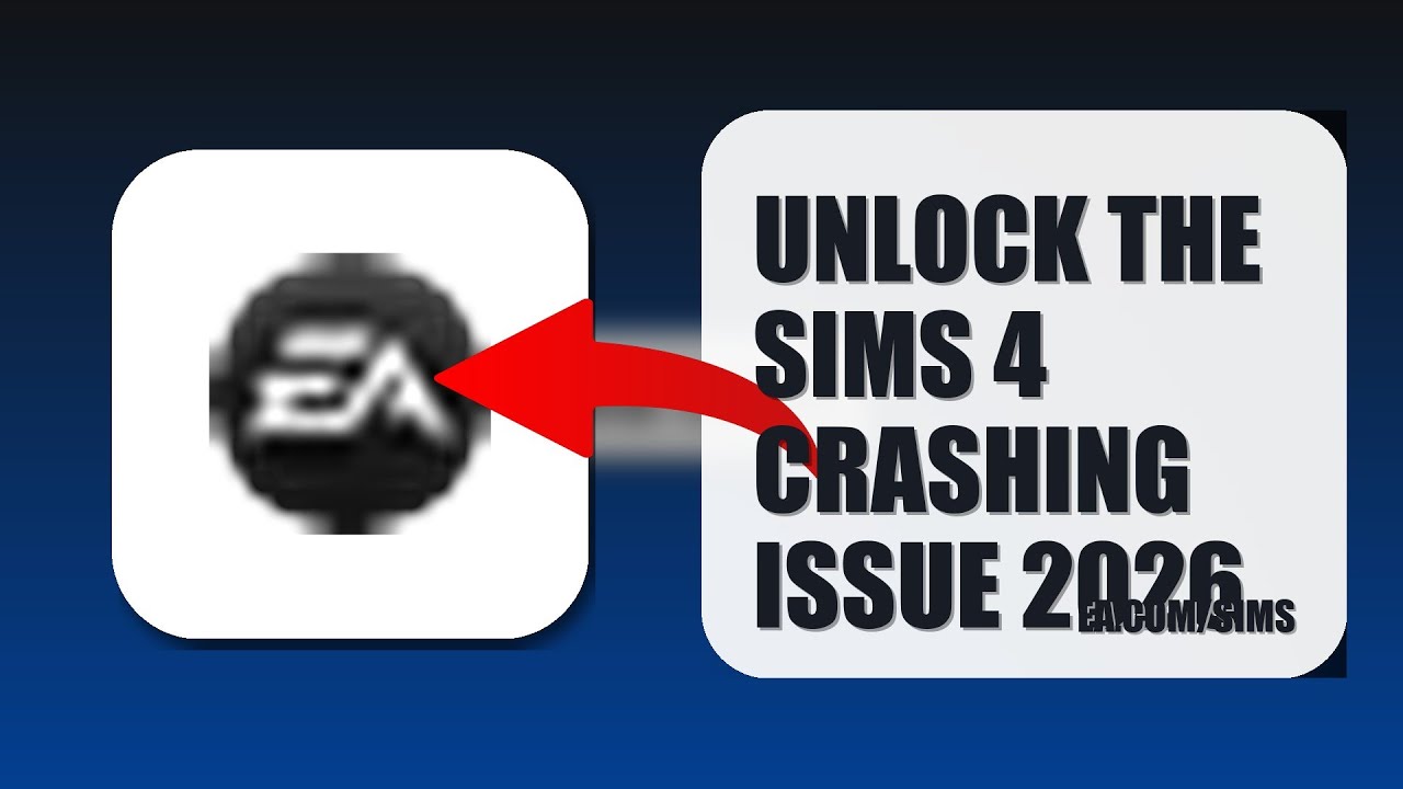 How To Unlock The Sims 4 Crashing Issue 2026 (UPDATED 2026) - YouTube