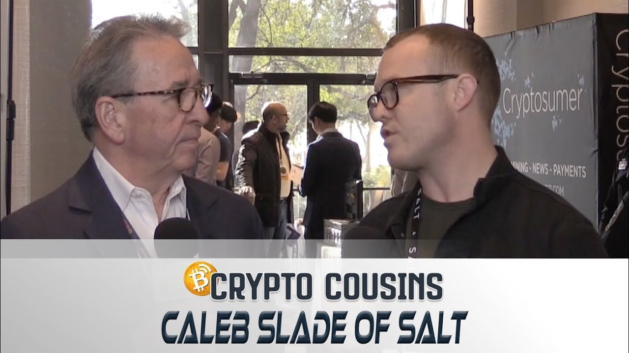 Interview With Caleb Slade of Salt | 2018 Bitcoin Ethereum Blockchain ...