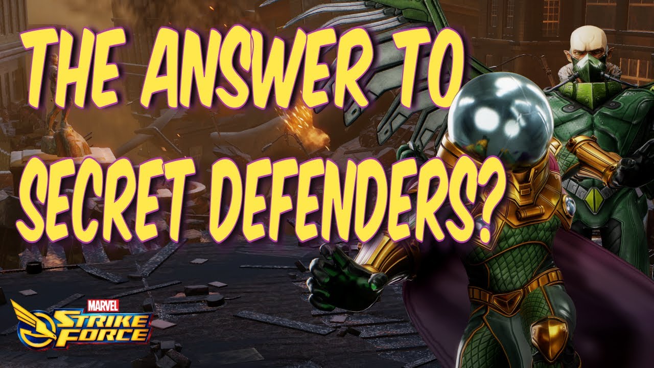 Does Superior Six SOLVE This HUGE CRUCIBLE PROBLEM? - Marvel Strike ...