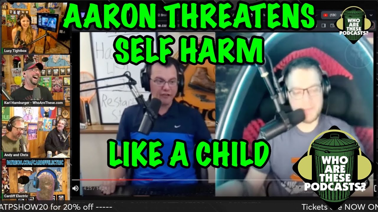 Aaron Imholte IS EXPOSED! "Don't Believe Court Documents!" Uhh... Why ...