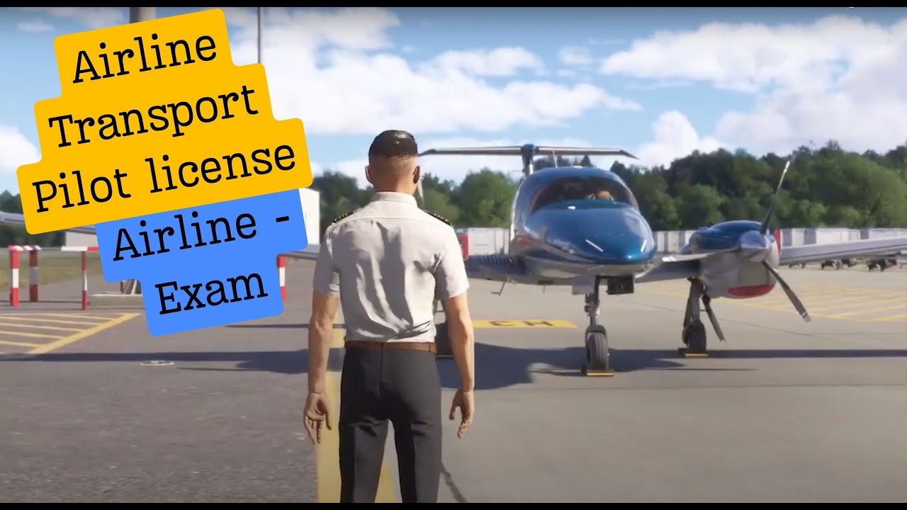Airline Transport Pilot license- Airline - FS2024 - YouTube