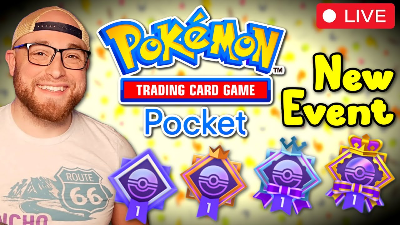 Pokemon TCG Pocket New Battle Event! LIVE! - YouTube