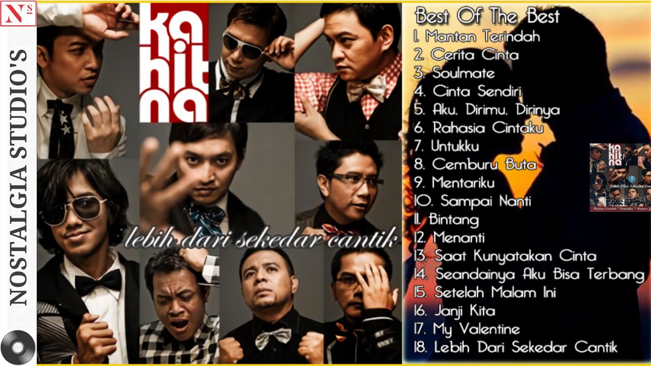 KAHITNA - Koleksi Lagu Terbaik dan Terlaris Kahitna - HQ Audio!!! - YouTube