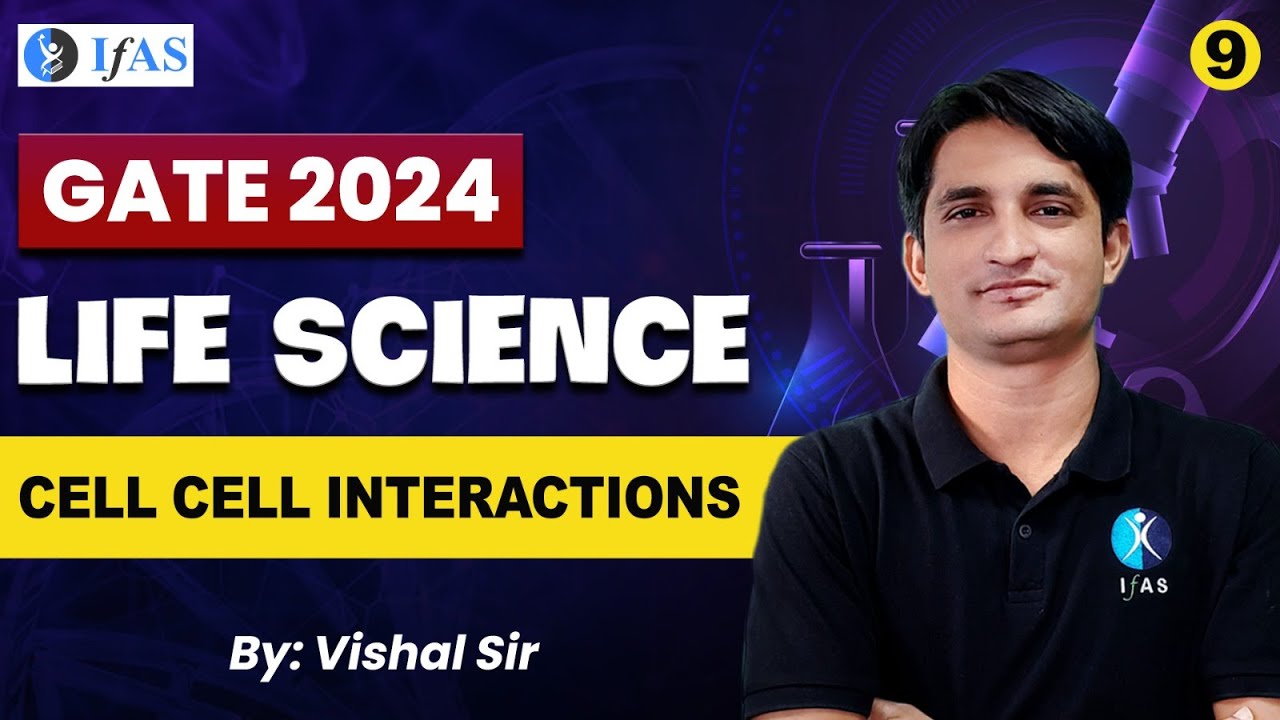 Cell Cell interactions (Lecture-09) | Cell Signaling | GATE Life ...