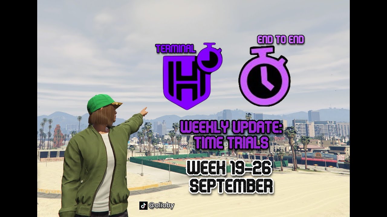 GTA 5 Online - Weekly Update - Time Trials 19 - 26 Sept - YouTube