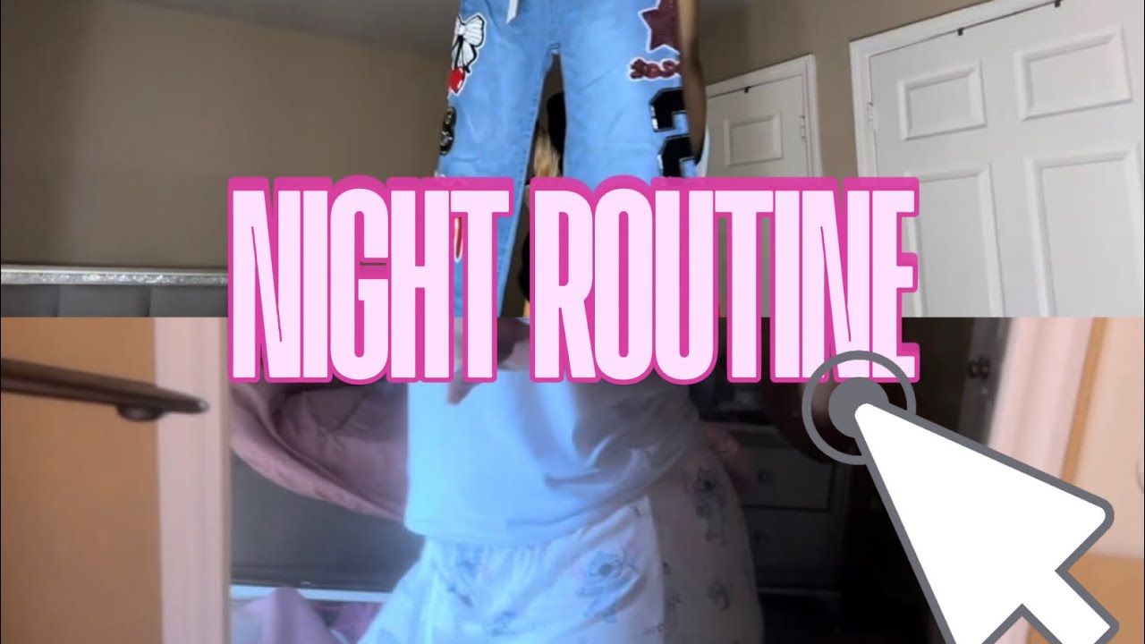 MY 8PM NIGHT ROUTINE | *winter edition* hygiene,shower,etc - YouTube