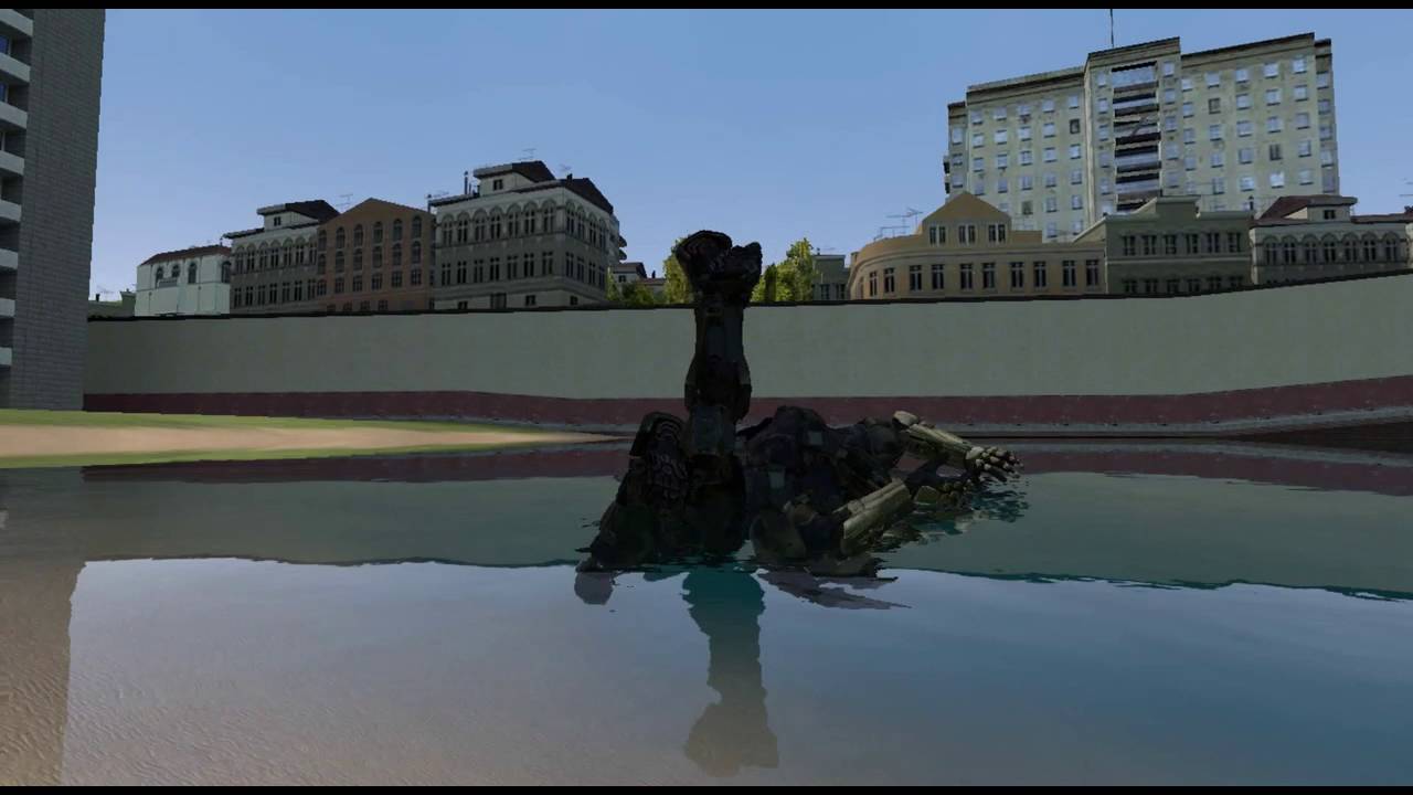 Master Chief's adventure Gmod role-play - YouTube