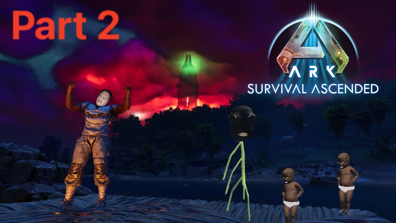 Betty dies and we learn to fly in ARK (Part-2) - YouTube