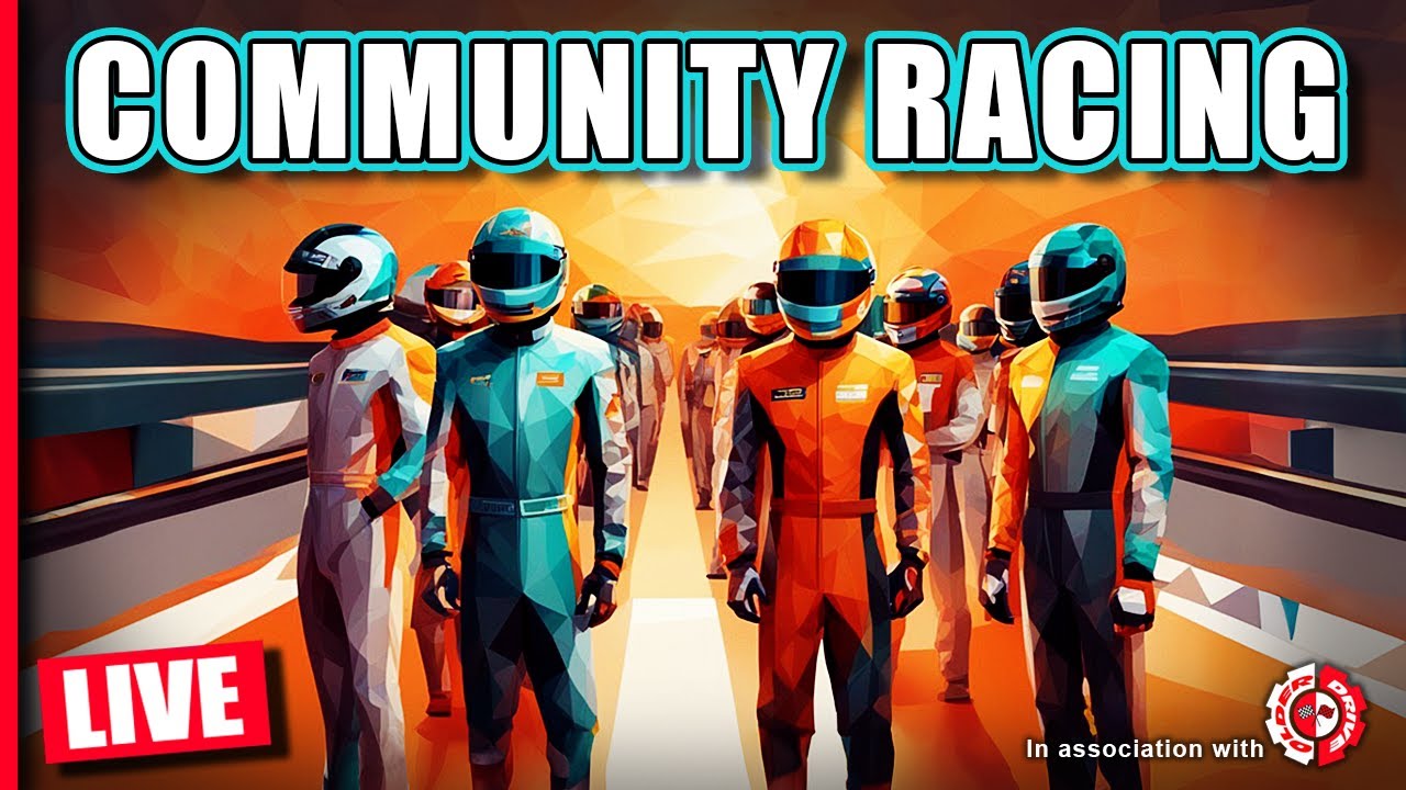 🔴 The BEST community racing with Subs LIVE + OlderDrive Fun😁 - YouTube