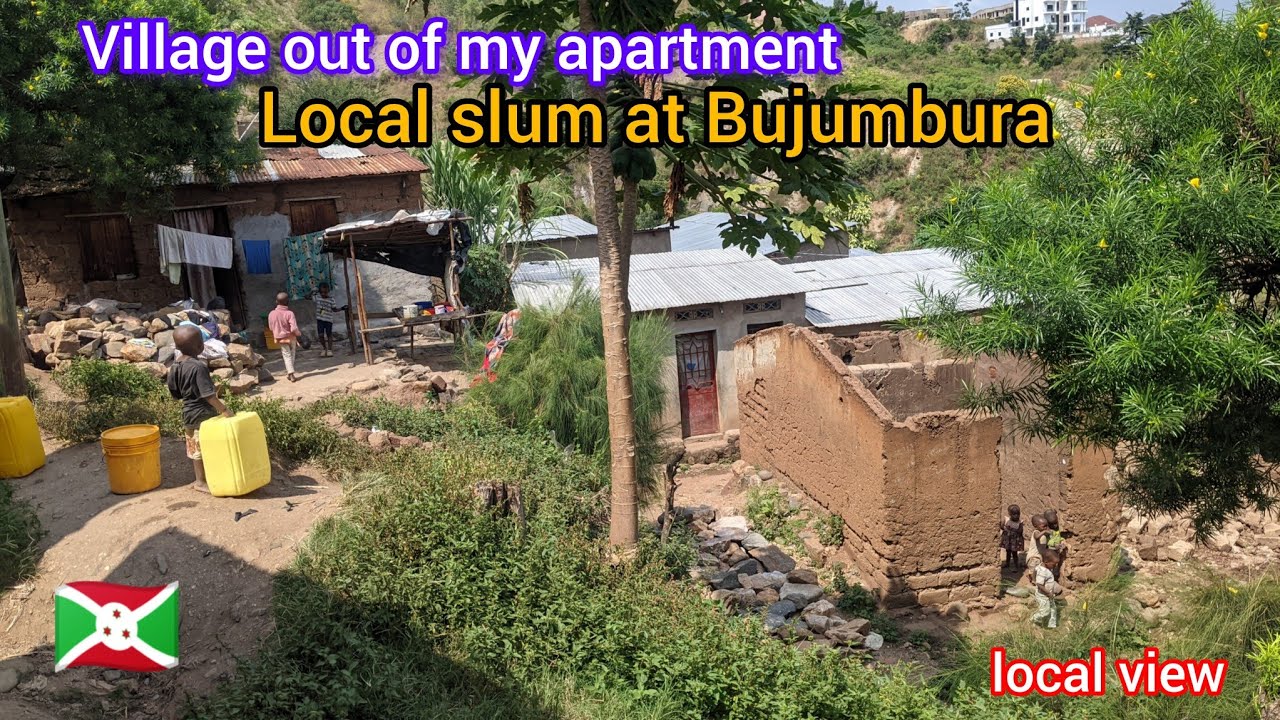 Inside a Slum in Bujumbura ,Real life in Burundi 2025.@backpaeger - YouTube